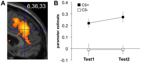 A Contrast ‘cscs− Across Both Test Runs If Test1 If Test2