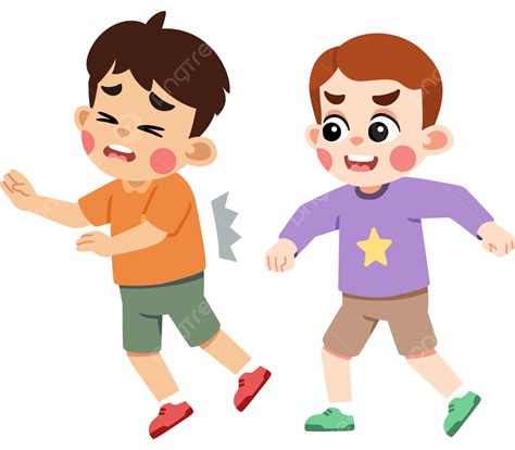 Girl Bully Clipart