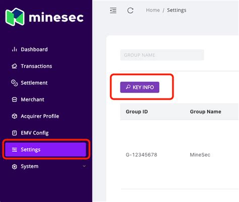 Quickstart Guide Minesec Developer Docs Quickstart Guide Minesec Developer Docs