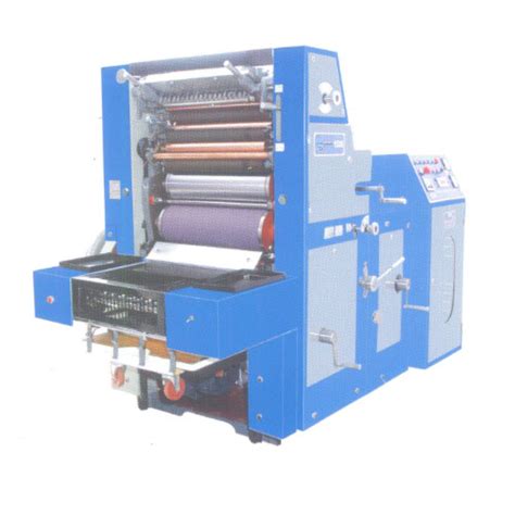 Sheetfed Offset Printing Machine At Best Price In India