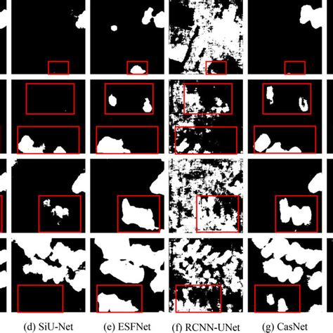 Visual Examples Of Building Extraction On Whu Building Dataset Red Download Scientific Diagram