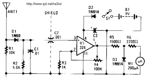 Need To Build An RF Detector All About Circuits