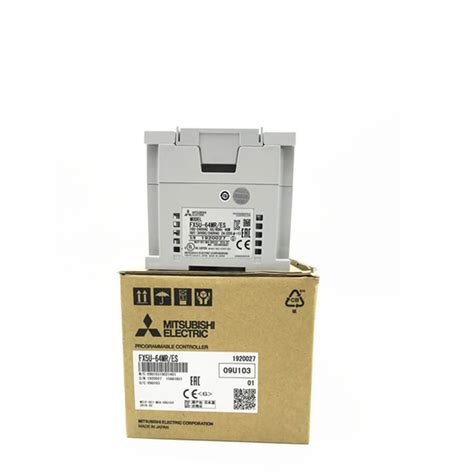 Mitsubishi PLC Controller Module FX U MR ES FX U MT ES United Automation