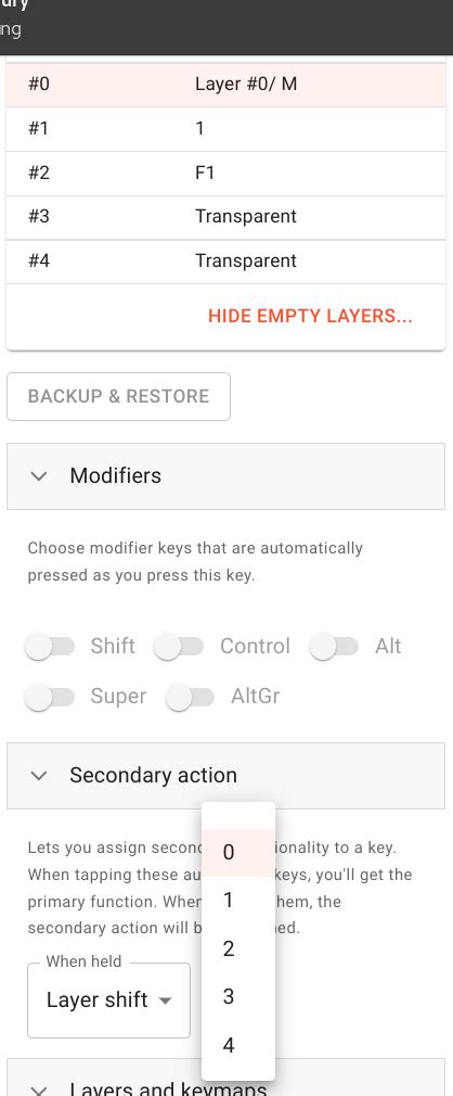 Layer Dropdowns On The Sidebar Are Off By One · Issue 869 · Keyboardiochrysalis · Github