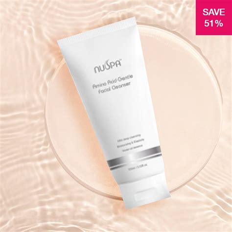 51 Off On Nuspa 100ml Amino Acid Cleanser Onedayonly