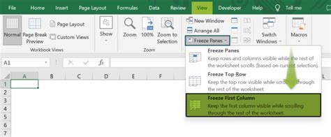 Freeze Panes In Excel Examples How To Freeze Unfreeze