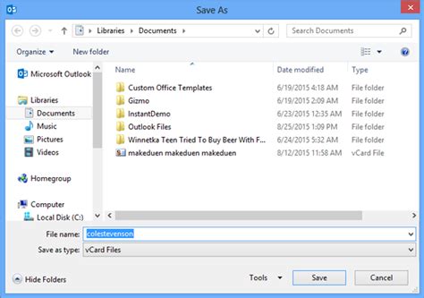 Convert MSG Contacts To VCF Files Best Solution