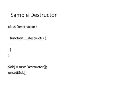 Apa Sih Constructor Teknik Oop Constructor Destructor Overloading