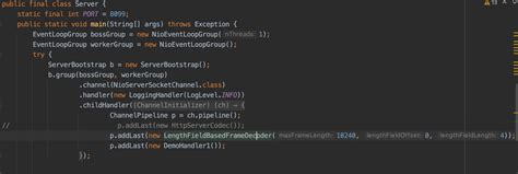 Netty Bytetomessagedecoder