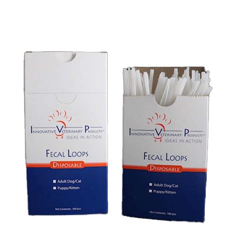 Disposable Fecal Loops 100 Ct Vetbuyersdirect
