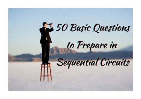 Basic Questions To Prepare In Sequential Circuits VLSI System Design