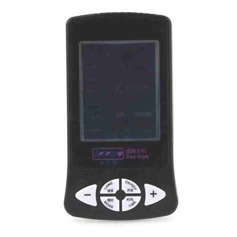 Electric Shock Sex Controller For Sensory Thrills