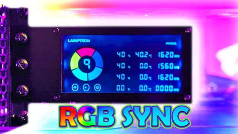 The Pci Fan Controller Got An Update Rgb Sync Mode Youtube