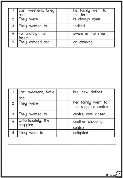 ASH THE TEACHER Year 3 Step By Step Writing Module Part 1