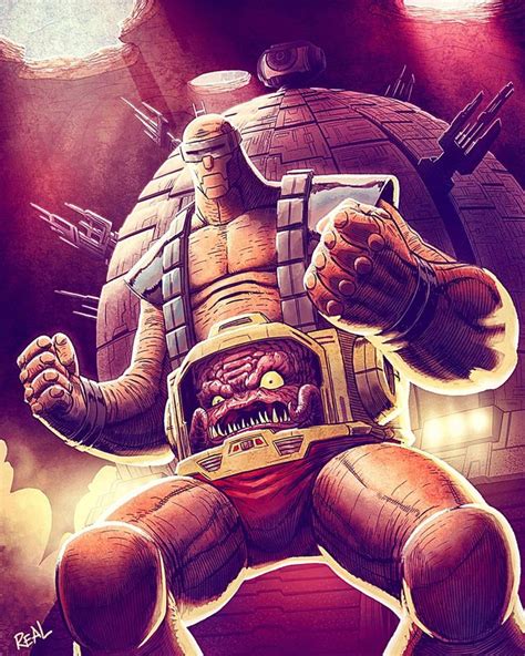 Jose Real On Instagram And Directly From Dimension X Krang 👊🏼🤓