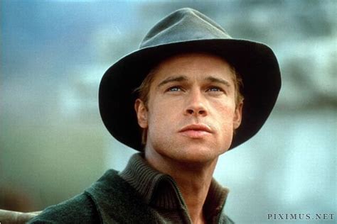 Brad Pitt Aging Timeline Celebrities