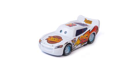 ‍juguete Rayo Mcqueen Blanco Cars Disney Pixar