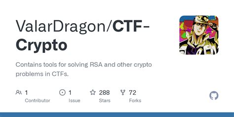 ctf crypto readme md at master · valardragon ctf crypto · github