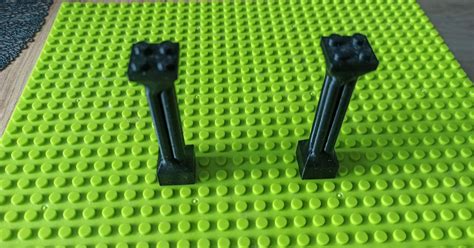 Lego Bricks Column Chair And More Compatible Bricks With Original Lego Sets By Martin83