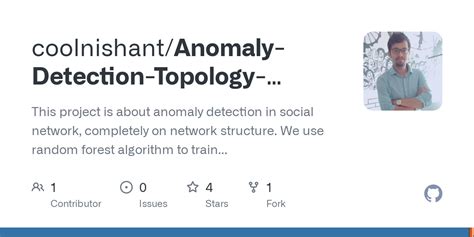 GitHub Coolnishant Anomaly Detection Topology Based This Project Is