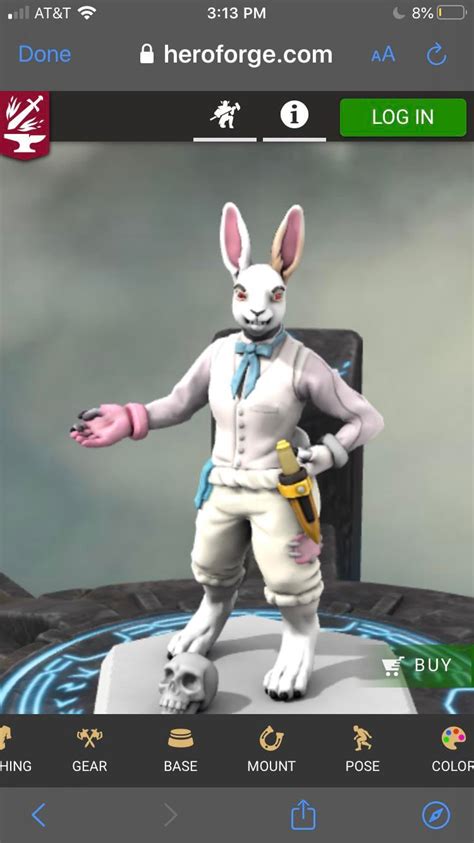 I Tried To Make A Vanny In Heroforge And Of Course Furry Mike Fivenightsatfreddys