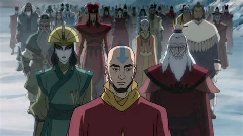 Como Aang Morreu Em Avatar A Lenda De Korra Descubra