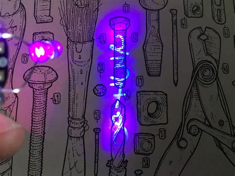 Revealing Messages Hidden Ink Uv Message Reader Adafruit Learning