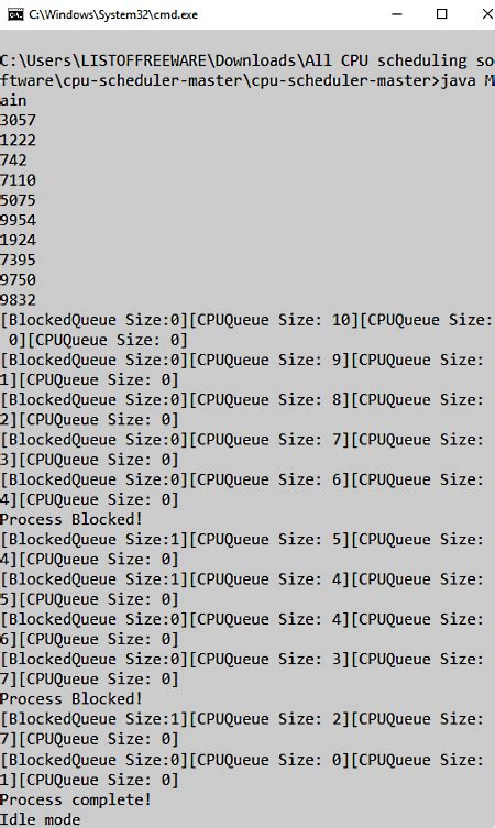 4 Best Free Cpu Scheduler For Windows