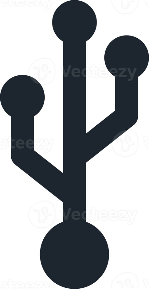 Usb Connection Icon Hardware Connection Icon 20522367 Png