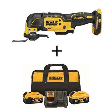 Reviews For Dewalt Atomic 20v Max Cordless Brushless Oscillating Multi Tool 1 20v 6 0ah And