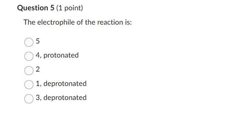 Solved Answer The Following Questions Based On The Reaction Chegg Com