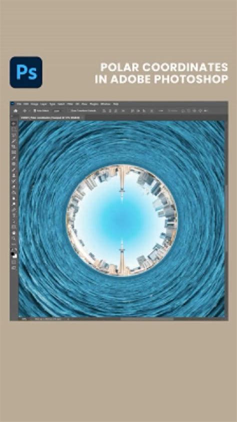 Learn Design Together On Instagram Polar Coordinates In Adobe