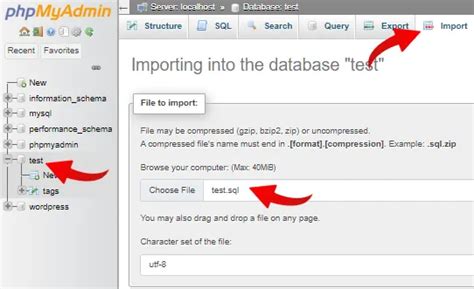Ways To Import SQL File In MySQL Step By Step Guide