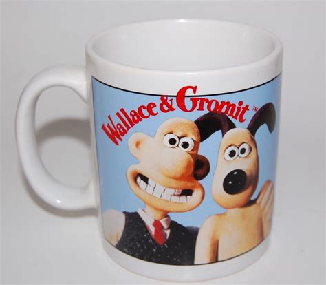 Wallace And Gromit Coffee Mug 1989 4666764891