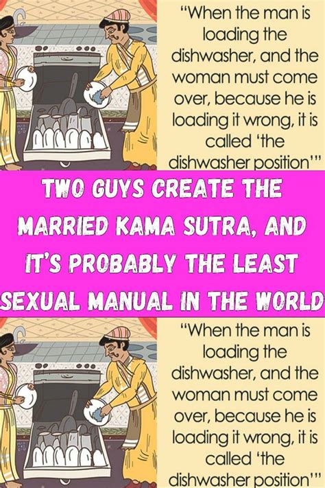 Two Guys Create The Married Kama Sutra And Itâ€™s Probably The Least