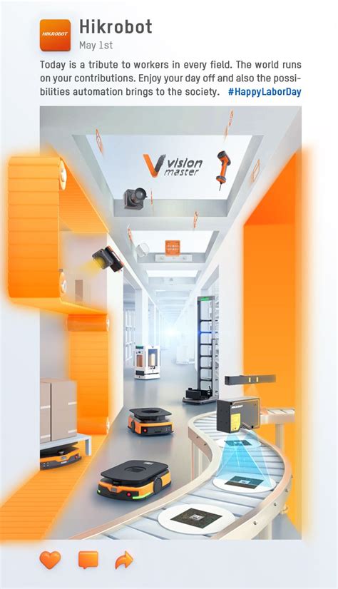 Hikrobot On Linkedin Automation Happylaborday Hikrobot