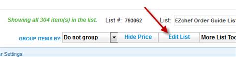 Restaurant Resource Group Export Your Sysco Order Guide From The ESysco Or Sysco Market Website
