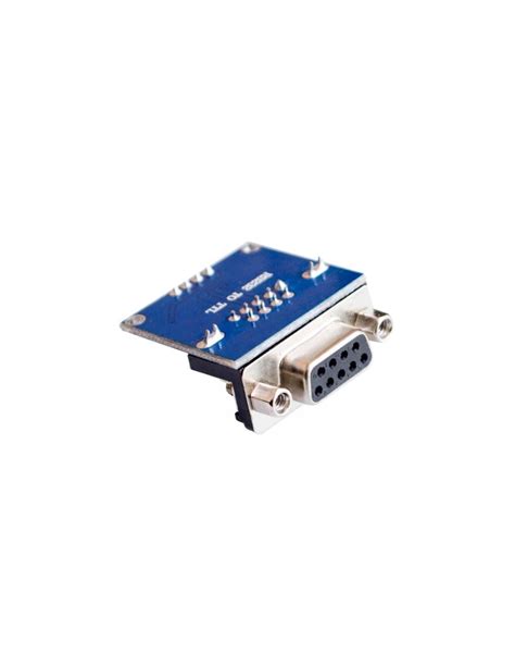 Módulo Conversor Serial Rs232 Para Ttl Com Db9