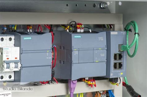 Automate Plc Siemens Simatic S7 1200 Logo Gtb Finemeca