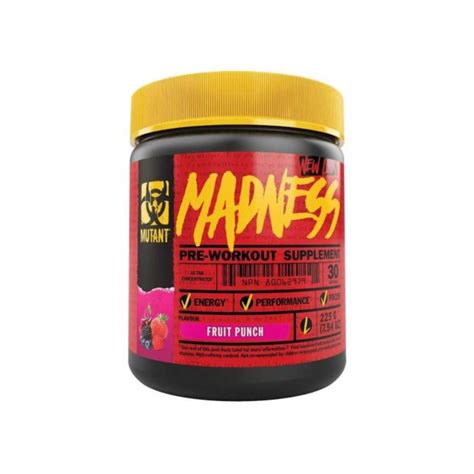 Mutant Madness 225g Getboost3d