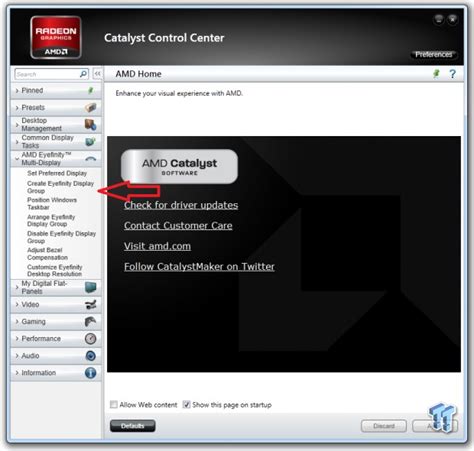How To Setup And Configure Amd Eyefinity Multi Display Technology