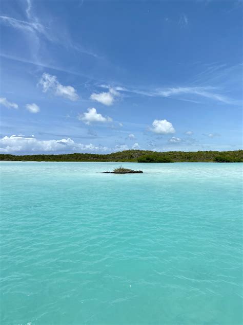Day At Chalk Sound National Park A Turquoise Oasis In Turks And Caicos