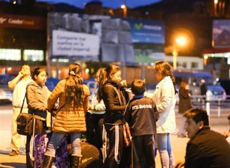 Dos Terremotos De Magnitud 76 Sacuden La Zona Este De Perú