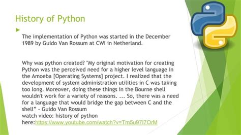 Introduction To Python For Beginners Ppt