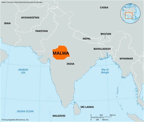 Malwa India Map History And Facts Britannica