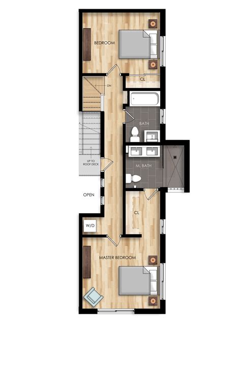 2D Floor Plan Rendered Floor Plan Floor Plans How To Plan