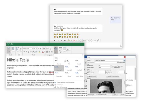 Componentone Winforms Winforms 앱을 위한 Xhtml 에디터