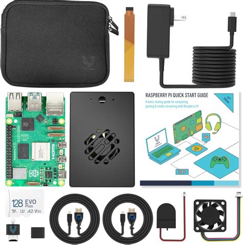 Vilros Raspberry Pi 5 8gb Complete Starter Kit With India Ubuy