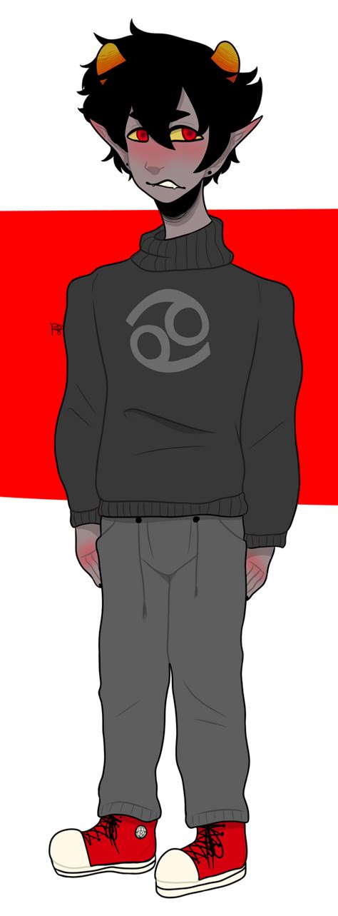 Hc Karkat Vantas Homestuck By C0ncerned Gh0st On Deviantart