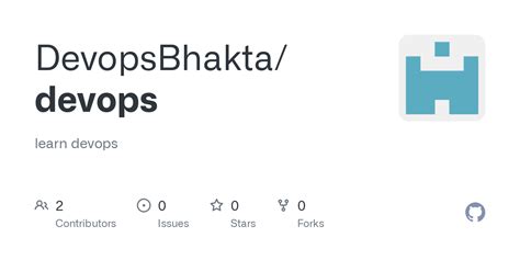 Github Devopsbhaktadevops Learn Devops